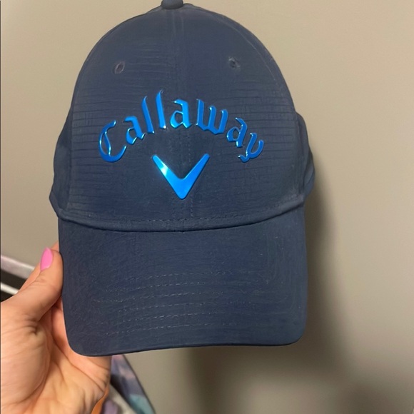 Callaway | Accessories | Callaway Navy Blue Cap | Poshmark